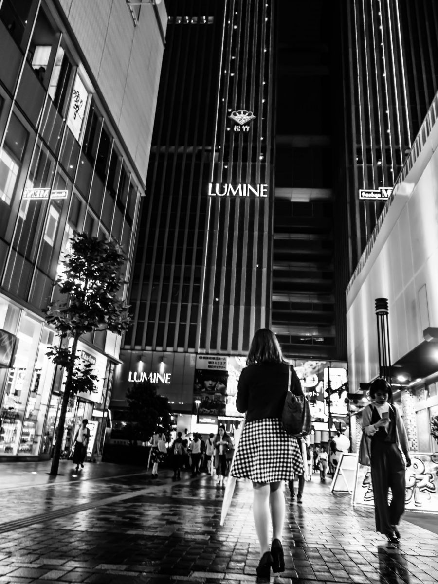 Ginza after Rain | GANREF