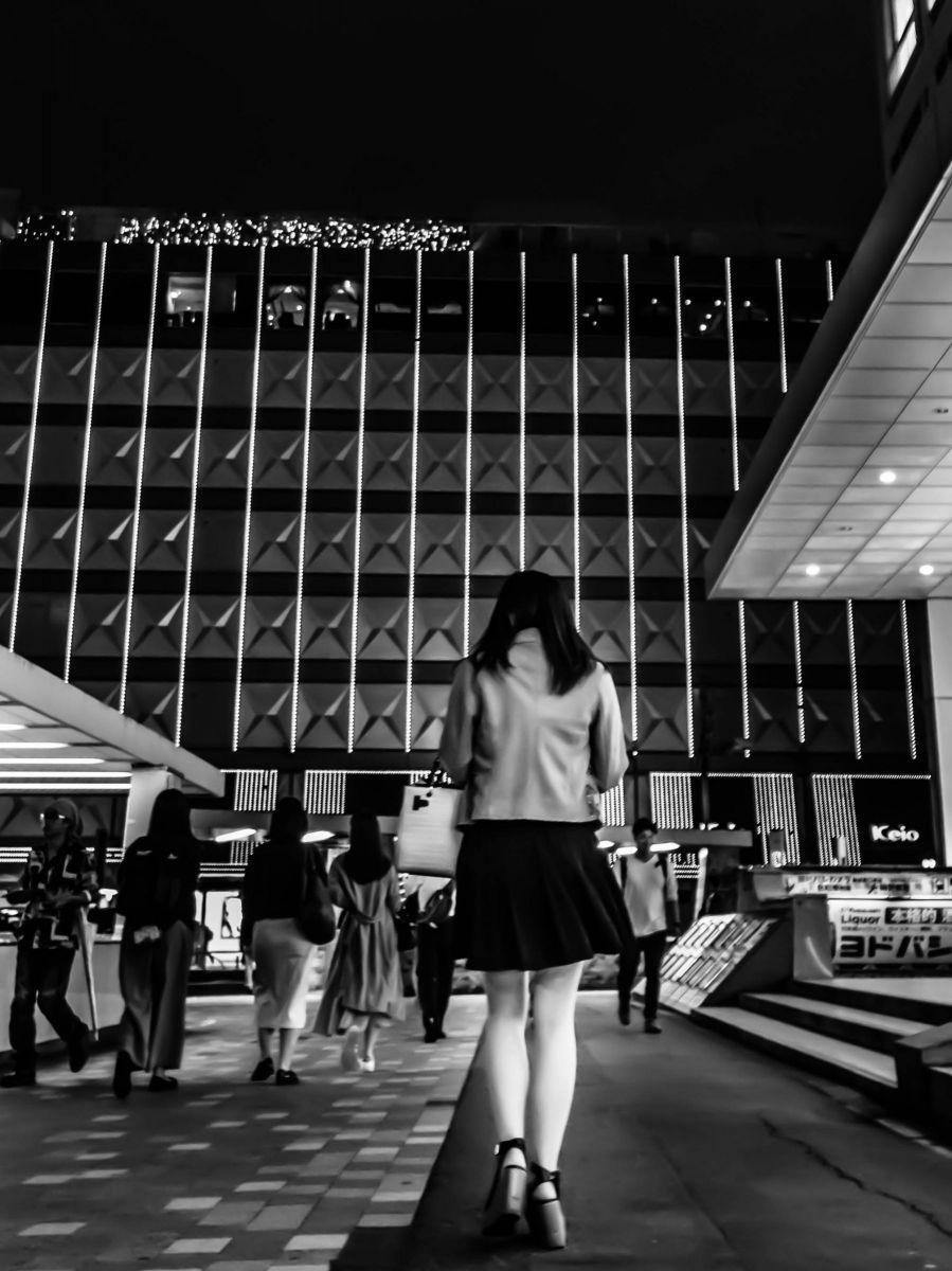 Early Summer Evening in Shinjuku | GANREF