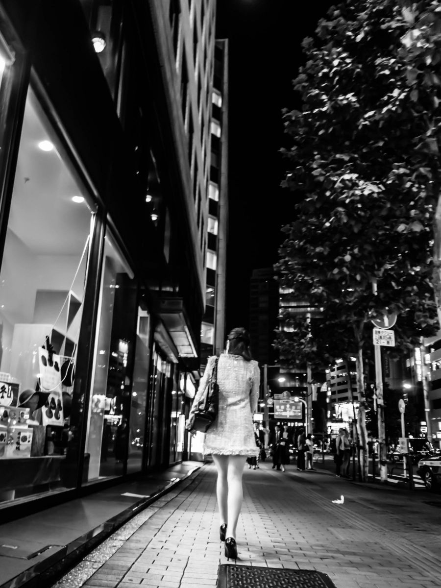 Autumn Night in Ginza II | GANREF