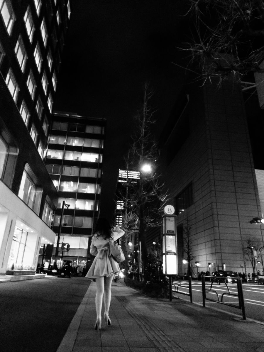 Yurakucho Winter Night | GANREF