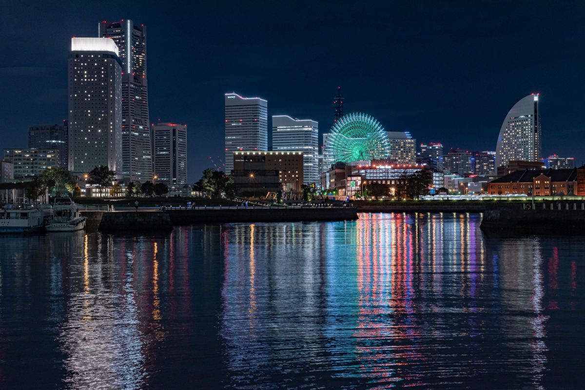 YOKOHAMA Night Scape | GANREF