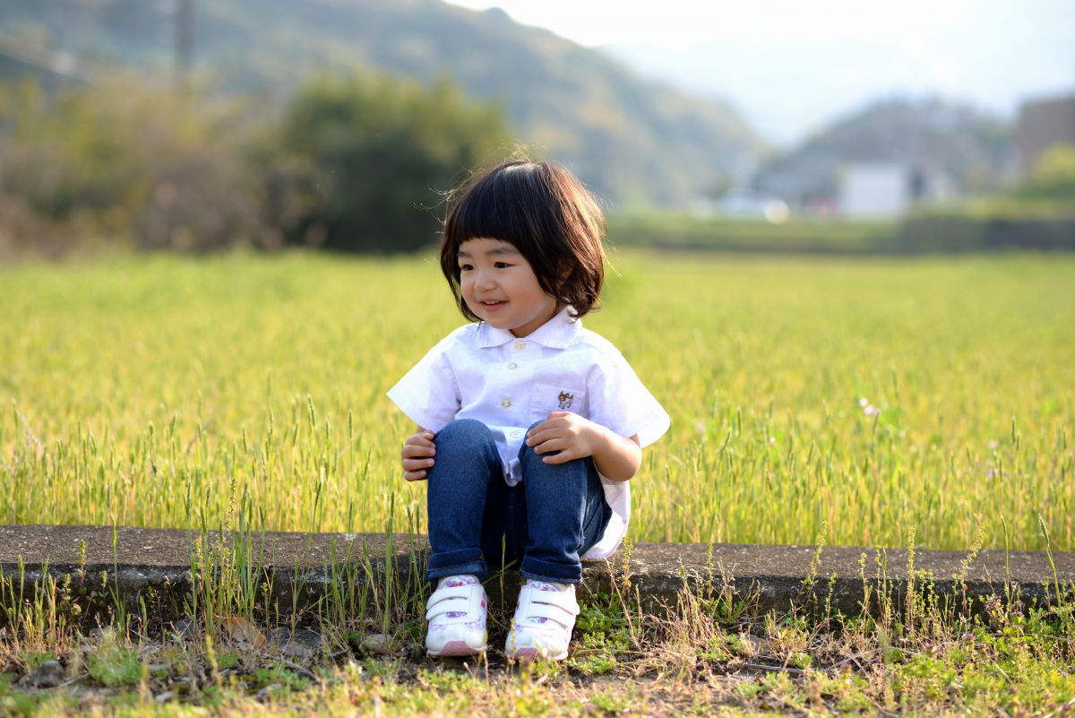 たんぼの前で。 | GANREF