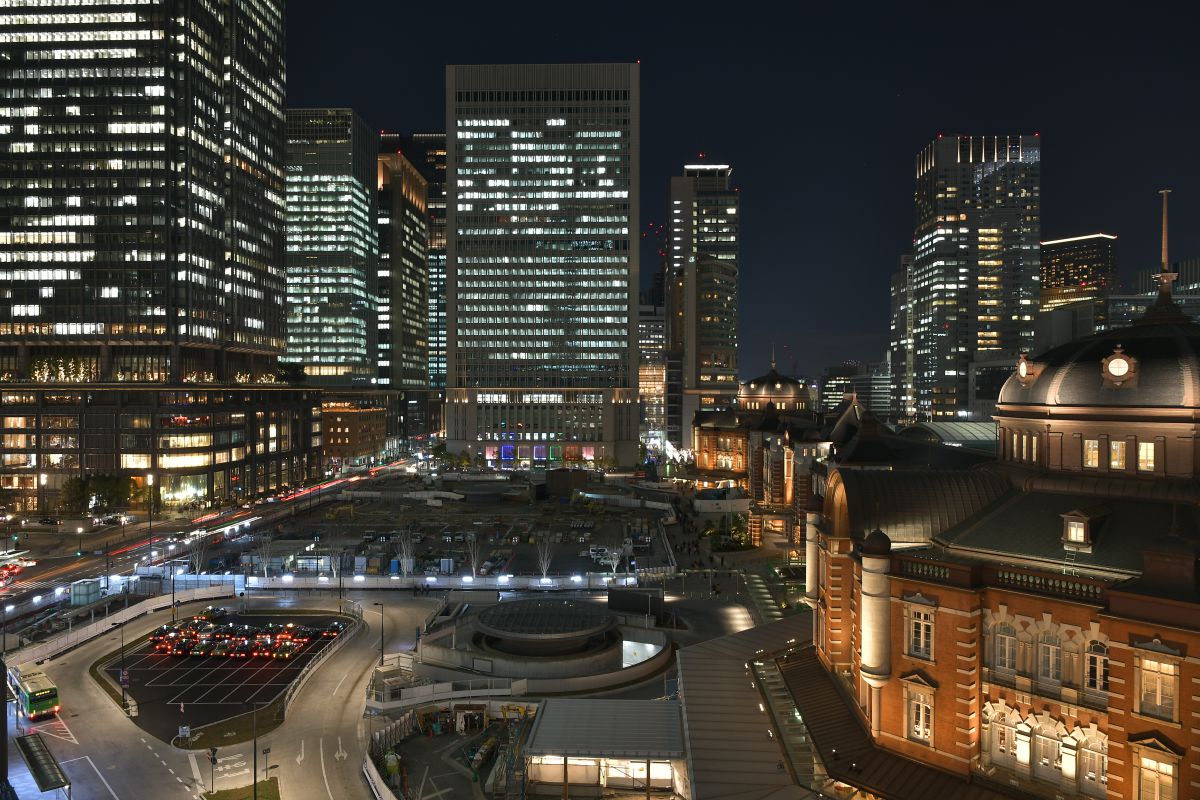 Tokyo Station_17FEB17 | GANREF