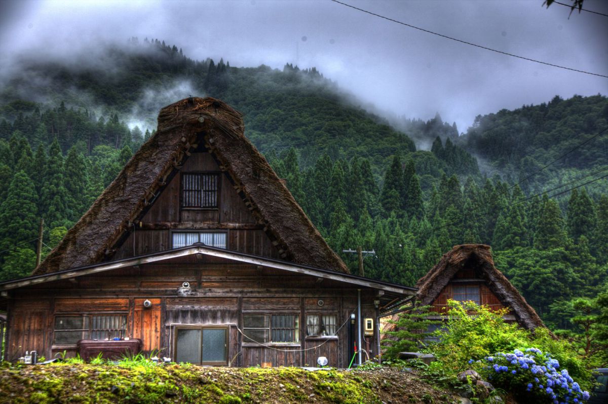 白川郷（HDR） | GANREF