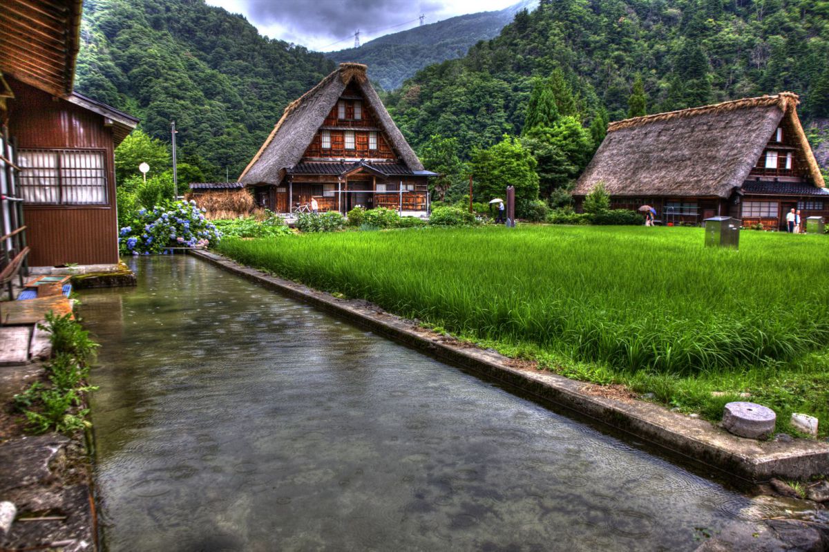 白川郷（HDR） | GANREF