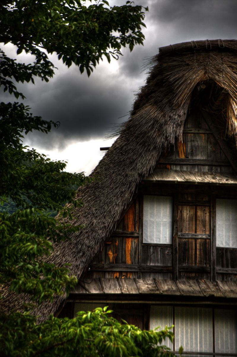 白川郷（HDR） | GANREF