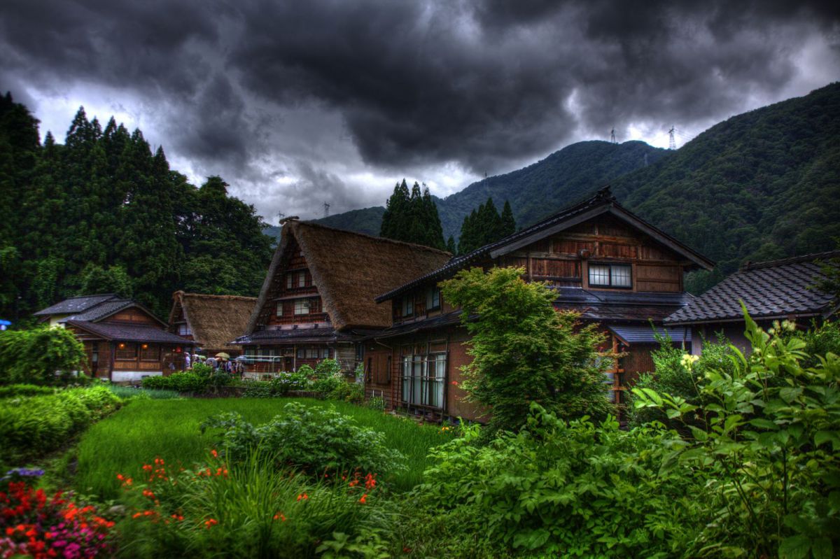 白川郷（HDR） | GANREF