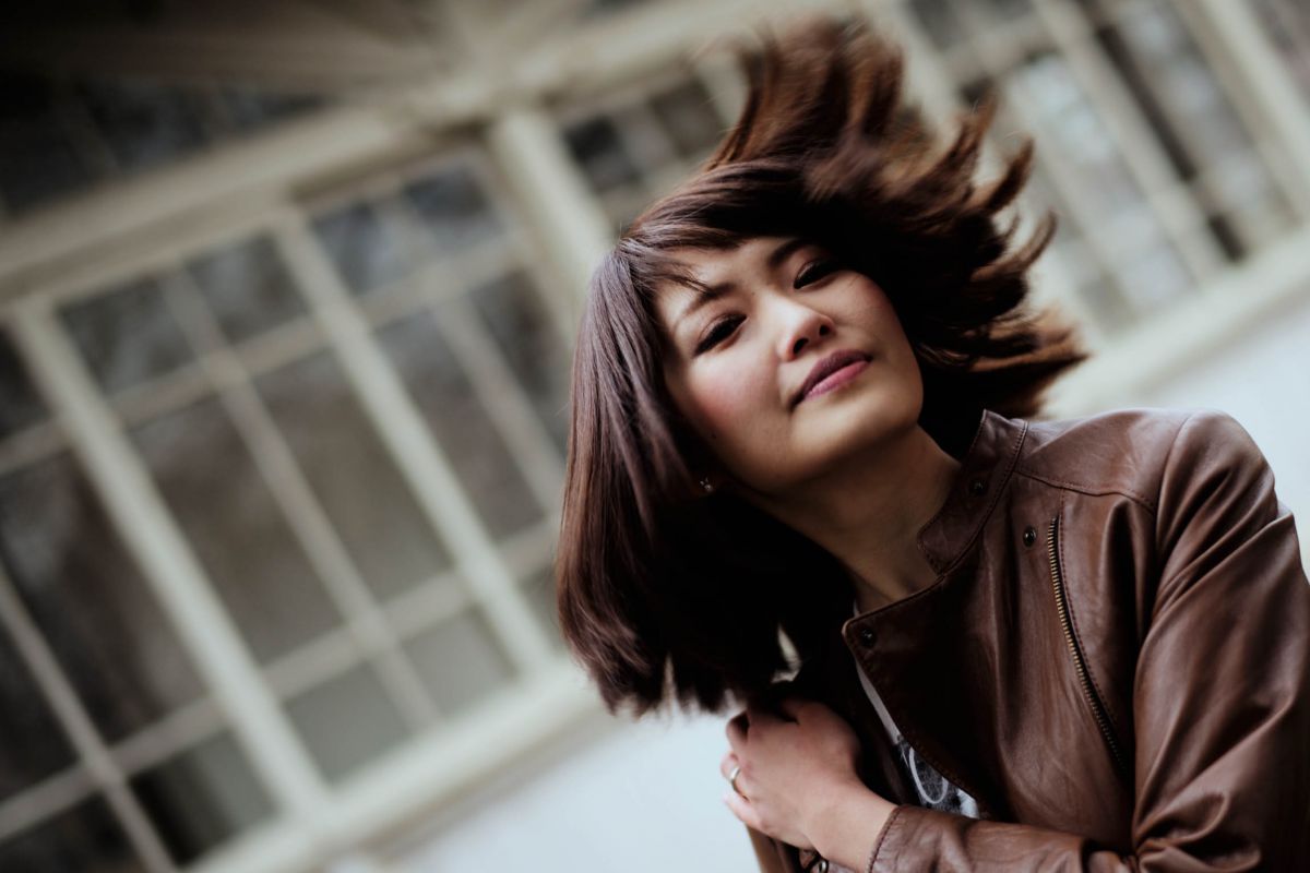 strings of hair | GANREF