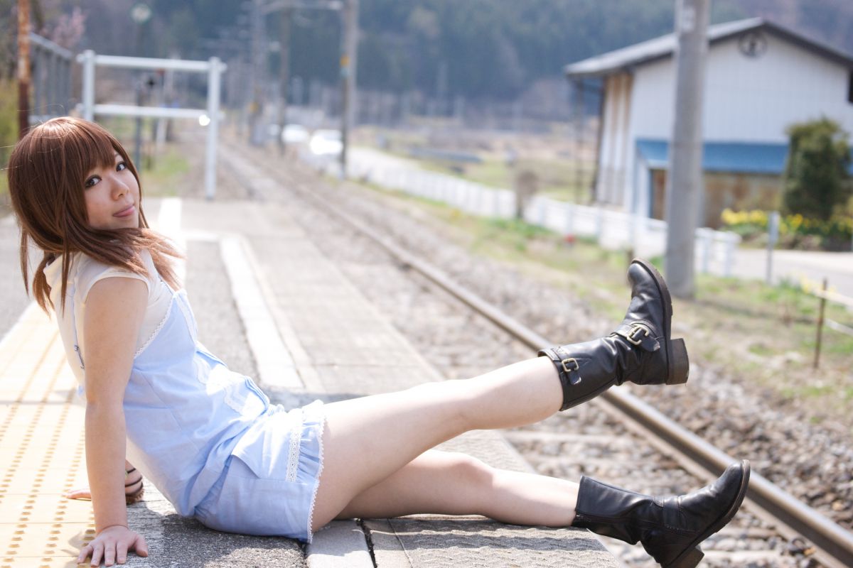 無人駅でひとやすみ。 | GANREF