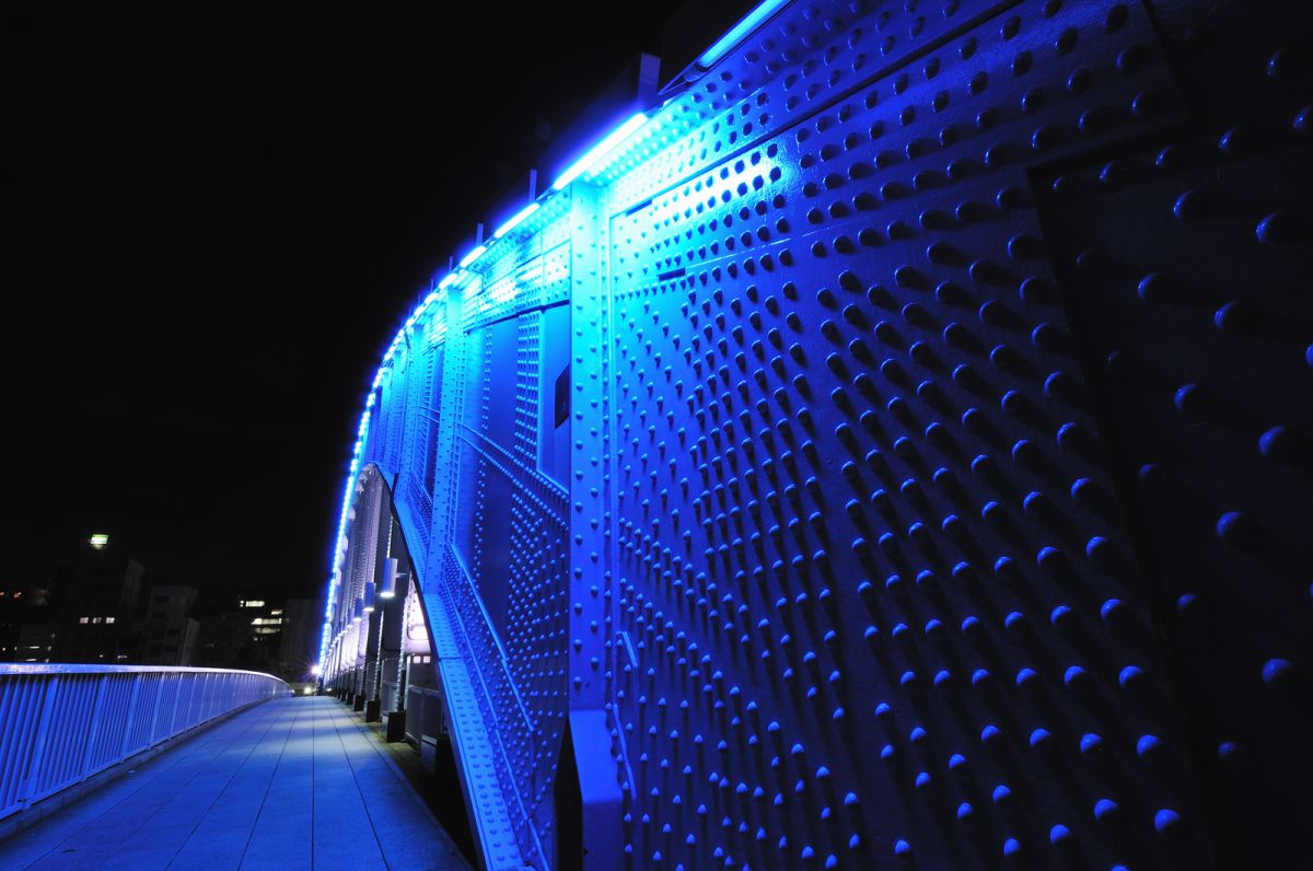 Blue bridge | GANREF