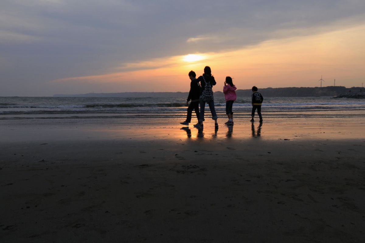 On the beach | GANREF