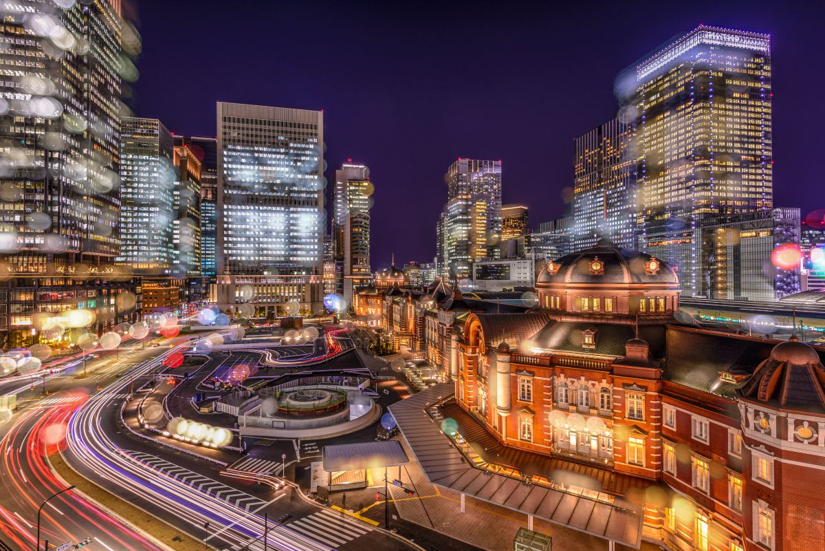 Tokyo station | GANREF