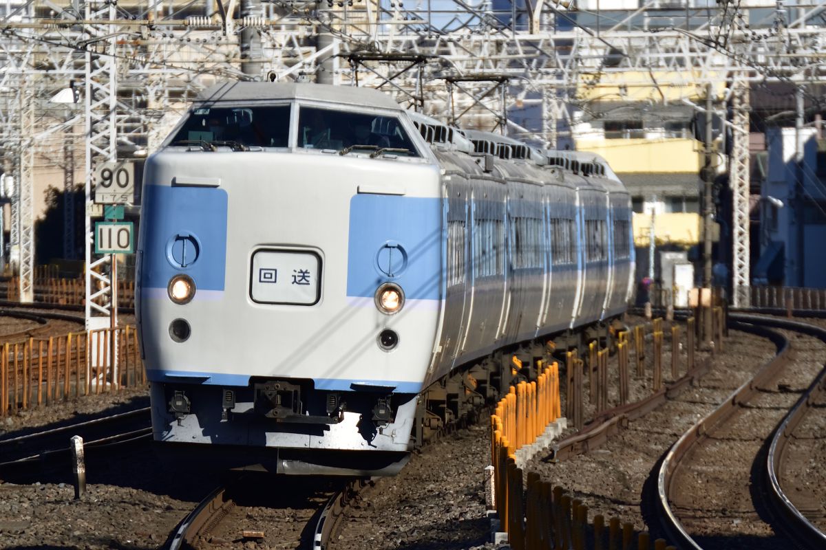 189系M50編成、総武線内のラストラン | GANREF