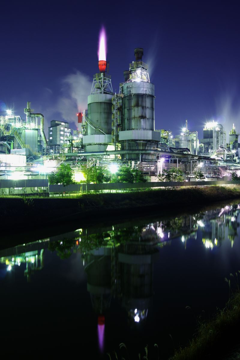 flare stack symmetry | GANREF