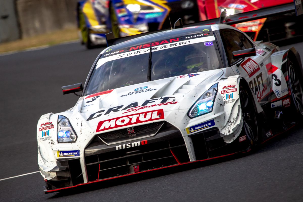 CRAFTSPORTS MOTUL GT-R | GANREF