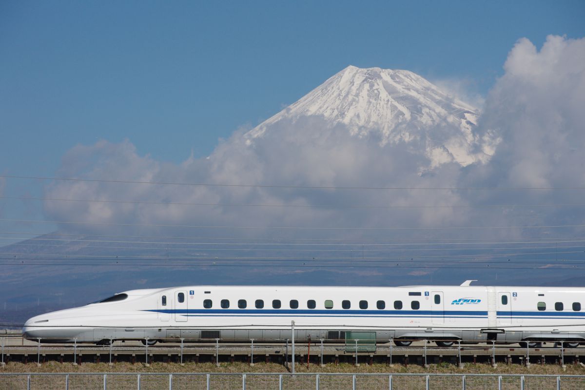 富士山とN700 | GANREF