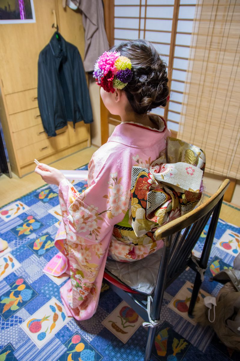 成人式の朝 | GANREF