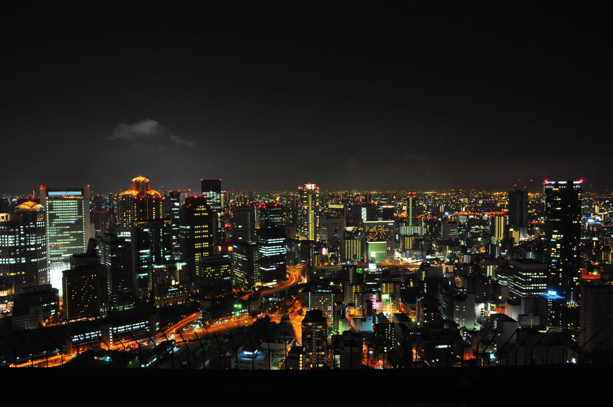 Umeda Night view | GANREF