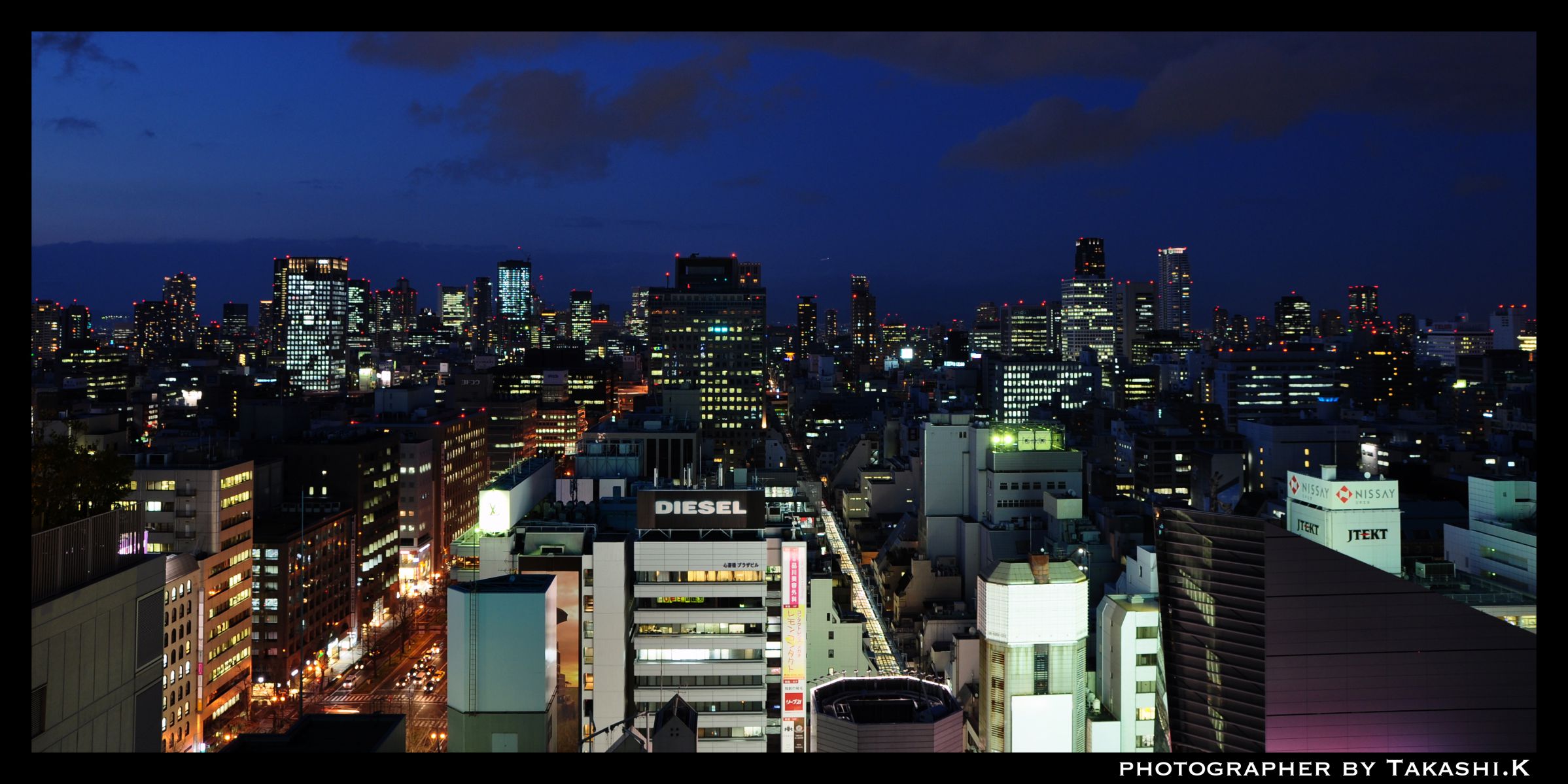 Sinsaibasi Night | GANREF