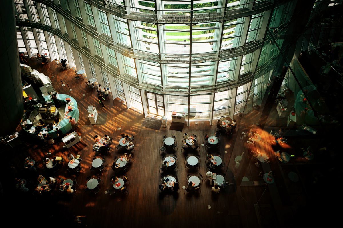 Afternoon cafe | GANREF