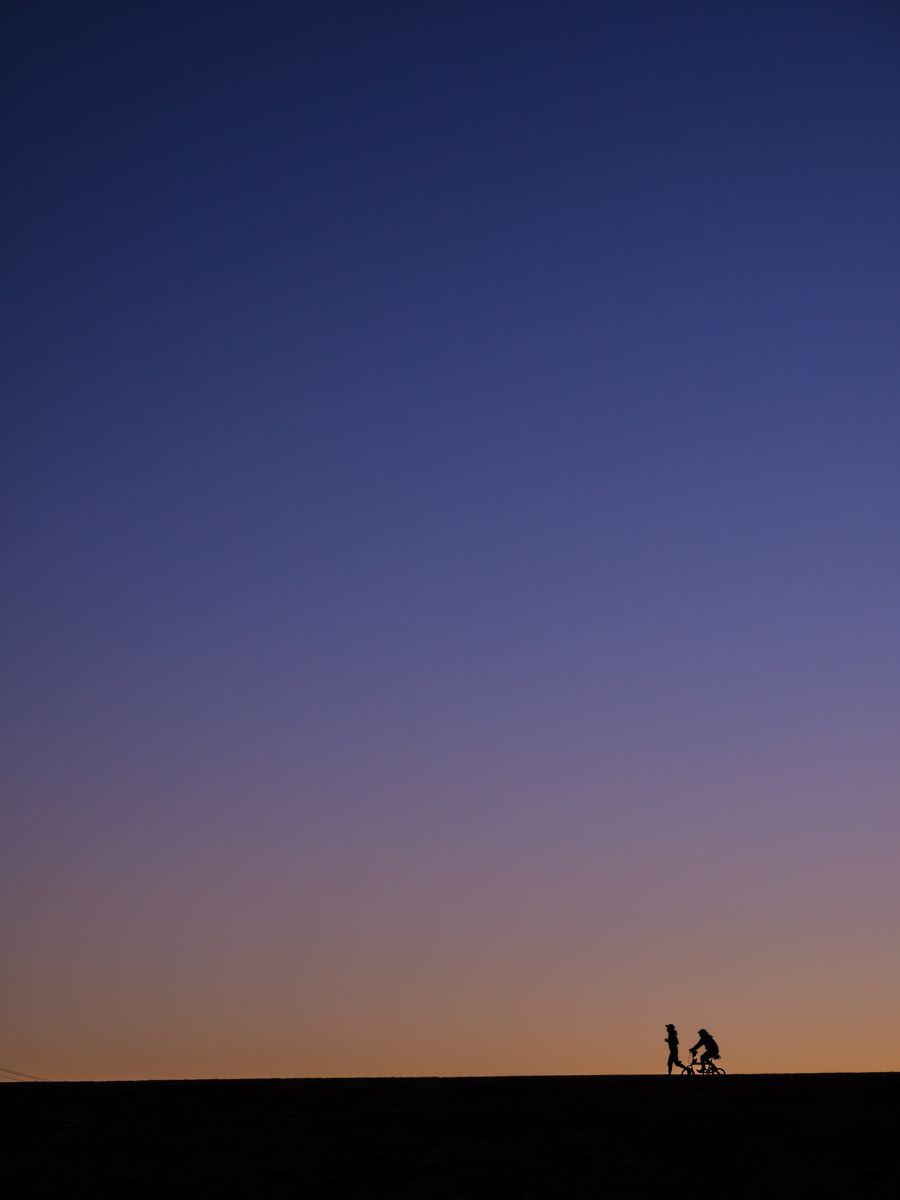 Magic hour run! | GANREF