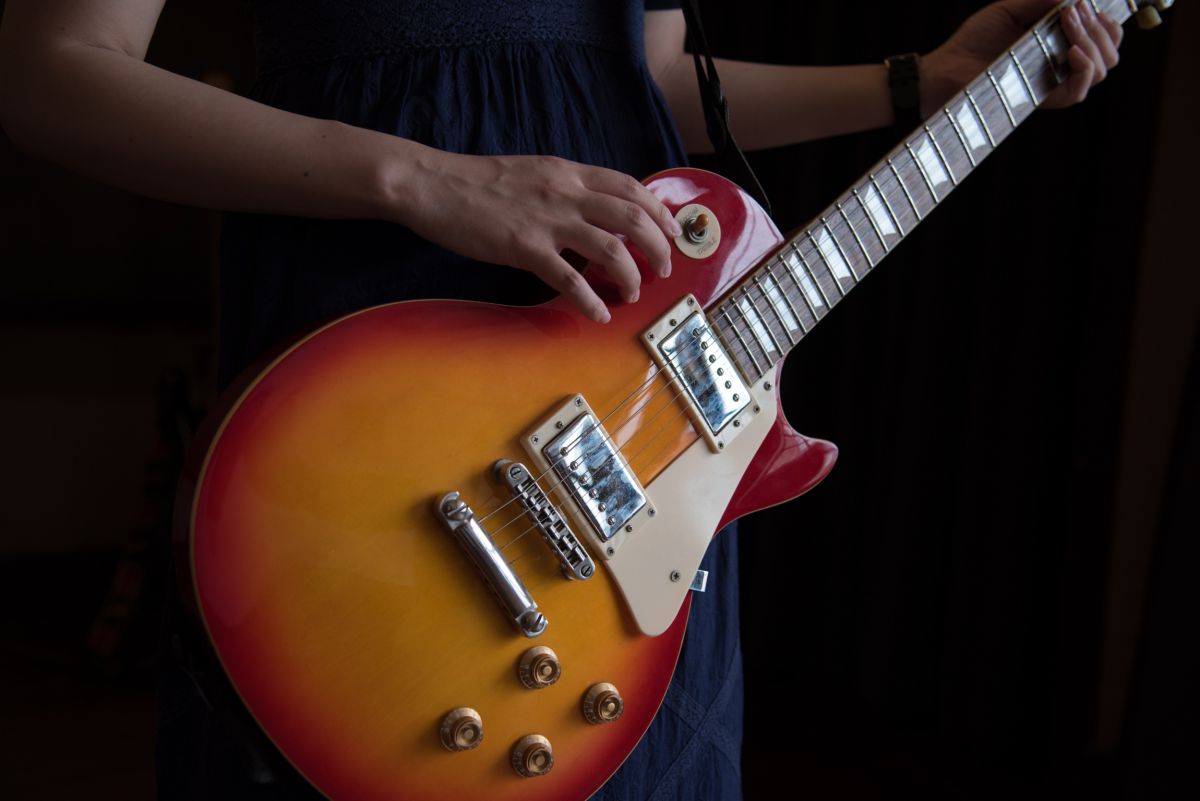 Give me your guitar | GANREF