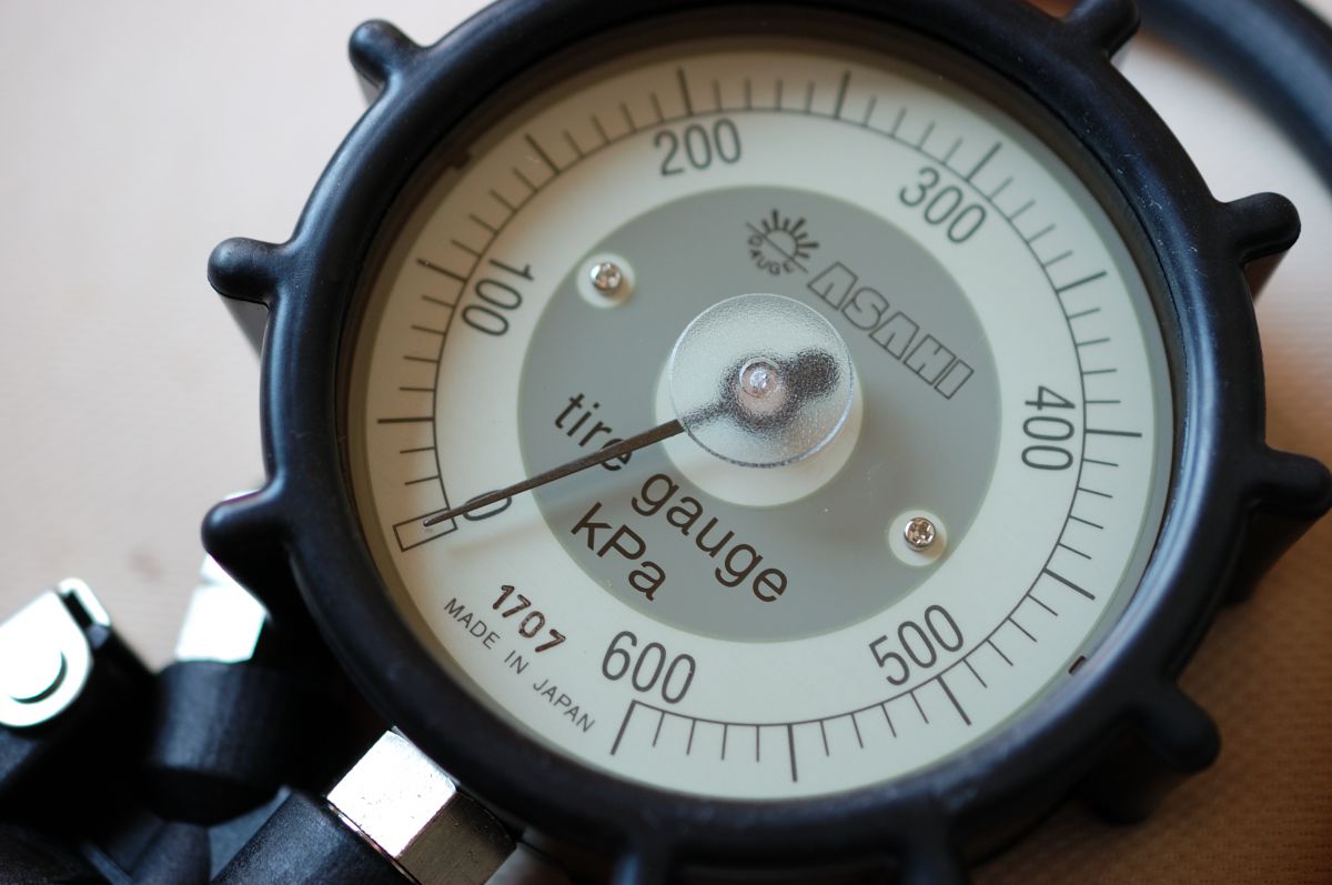 My Tool - tire gauge - | GANREF