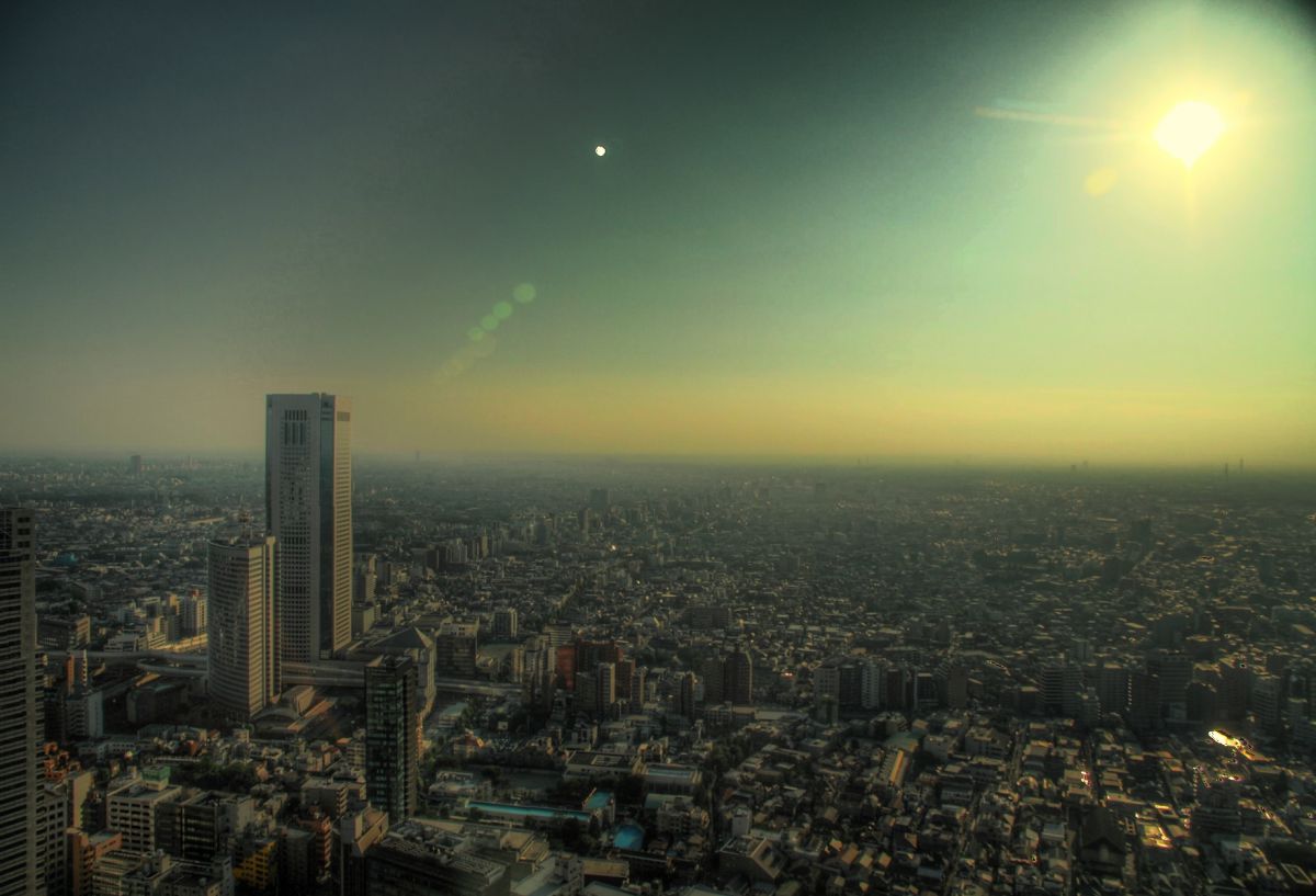 【HDR】新宿砂漠 | GANREF