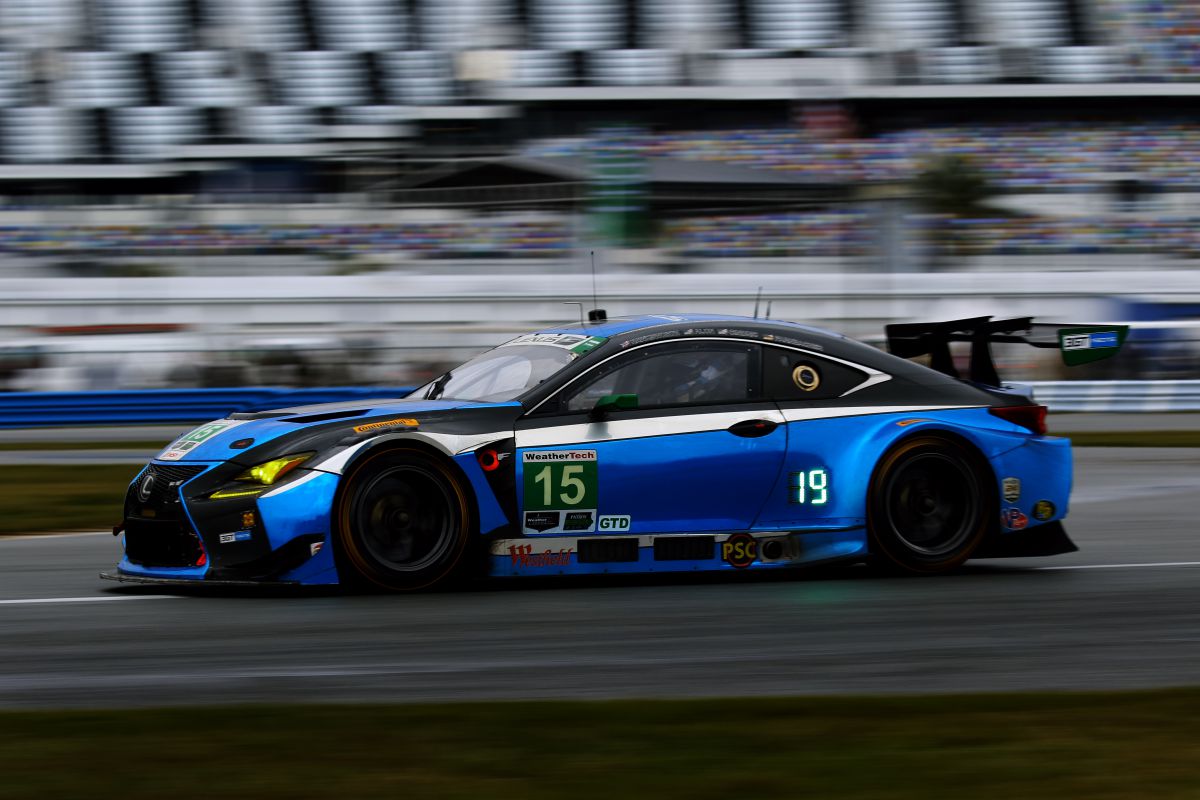 DAYTONA 24Hours Lexus RCF GT3 | GANREF