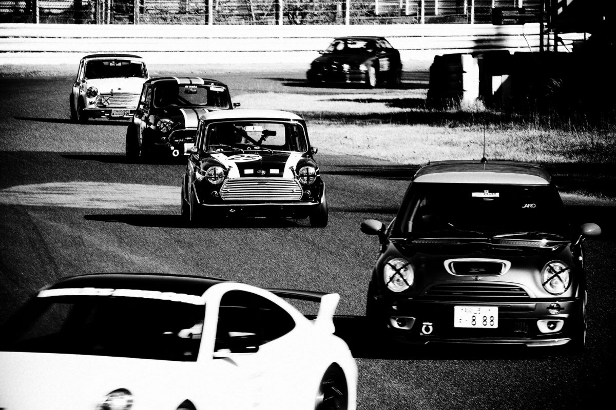 Racing Mini: 02 | GANREF