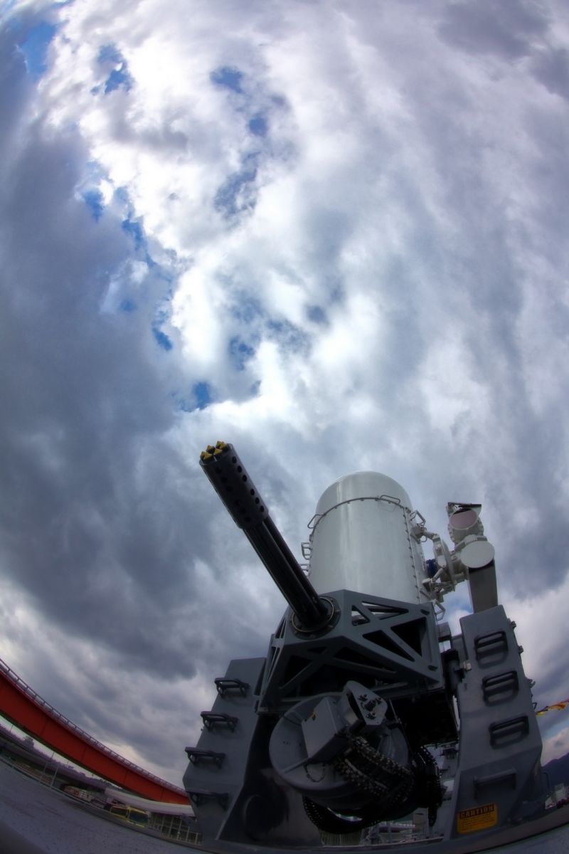 Close-in Wepon System | GANREF