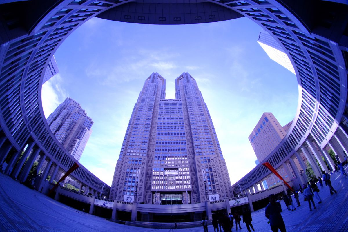 Tokyo Fisheye | GANREF