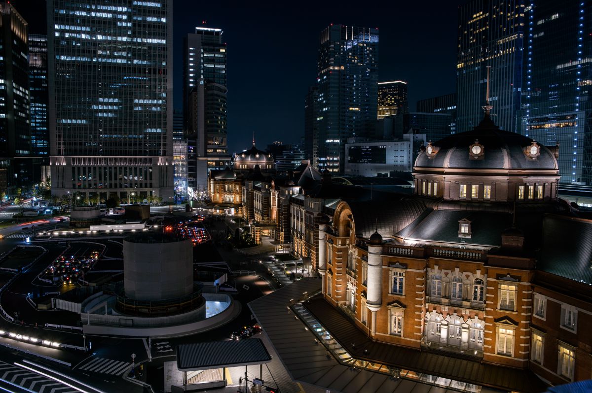 Tokyo Station | GANREF