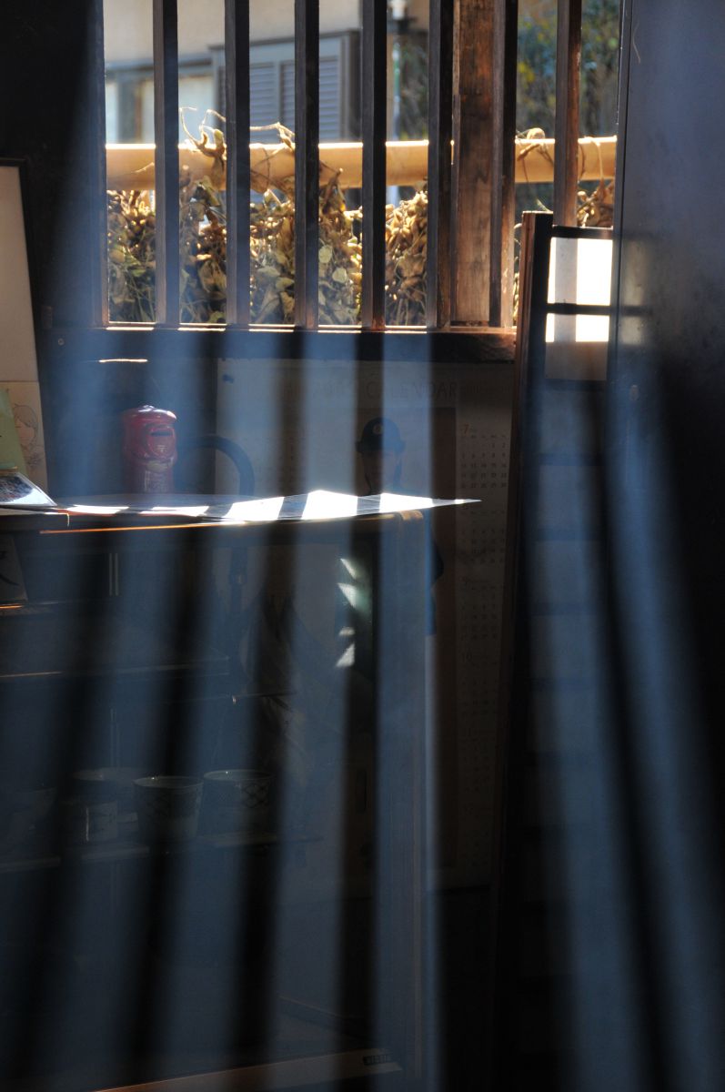 格子戸に光 | GANREF