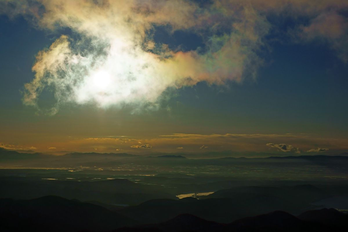 Rainbow clouds | GANREF