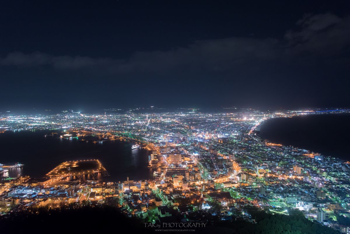 Million dollar night view | GANREF