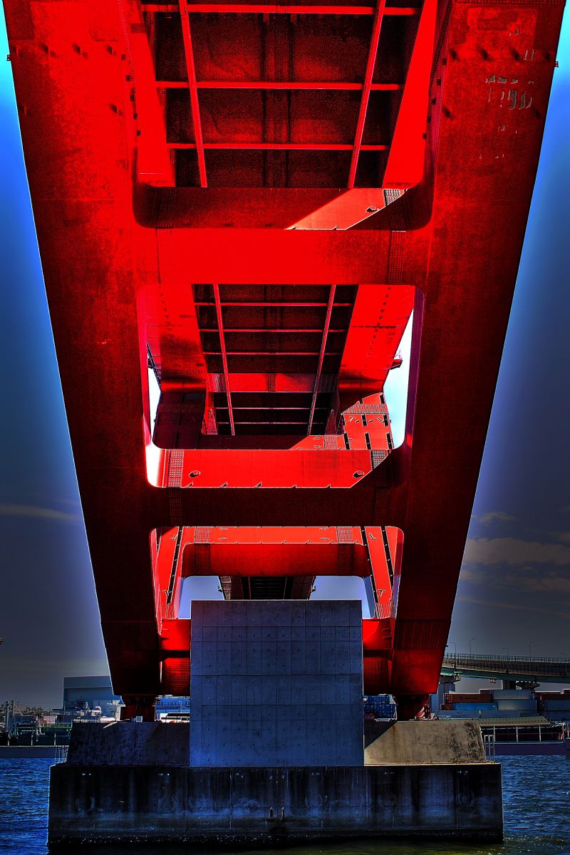 橋脚HDR | GANREF