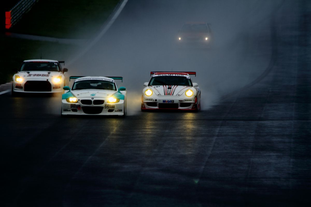 Start of rain | GANREF