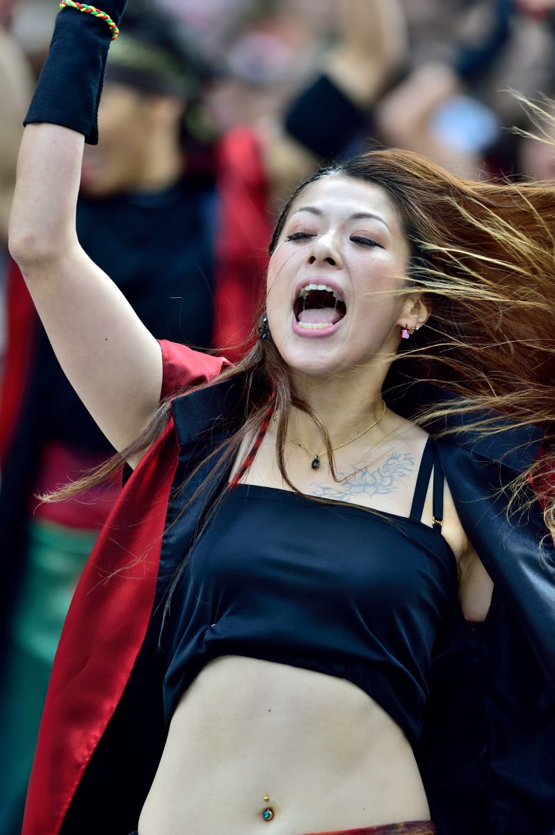 2014池袋よさこい Team Ryu | GANREF