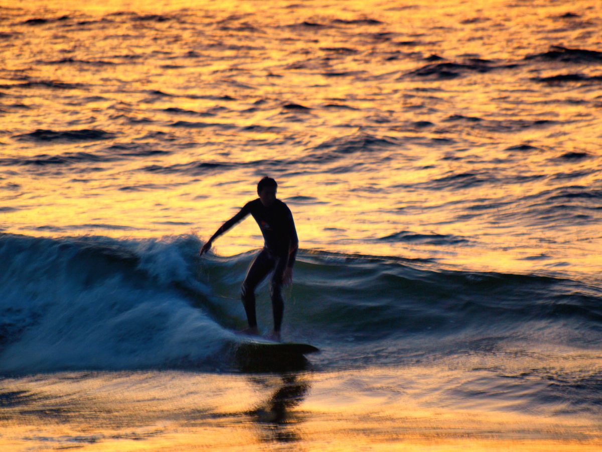 Sunset surfer | GANREF