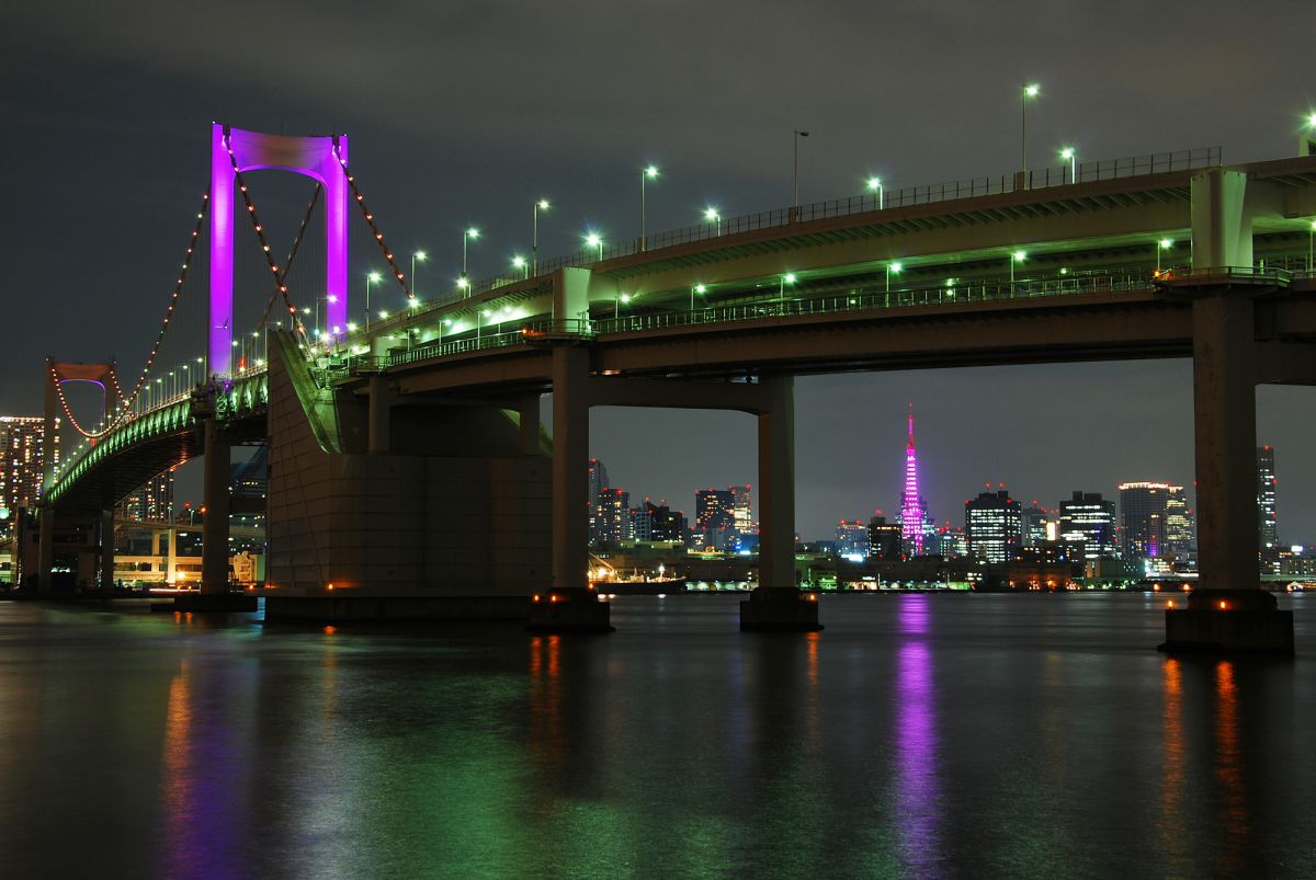 Rainbow Bridge Pink Ribbon Version | GANREF