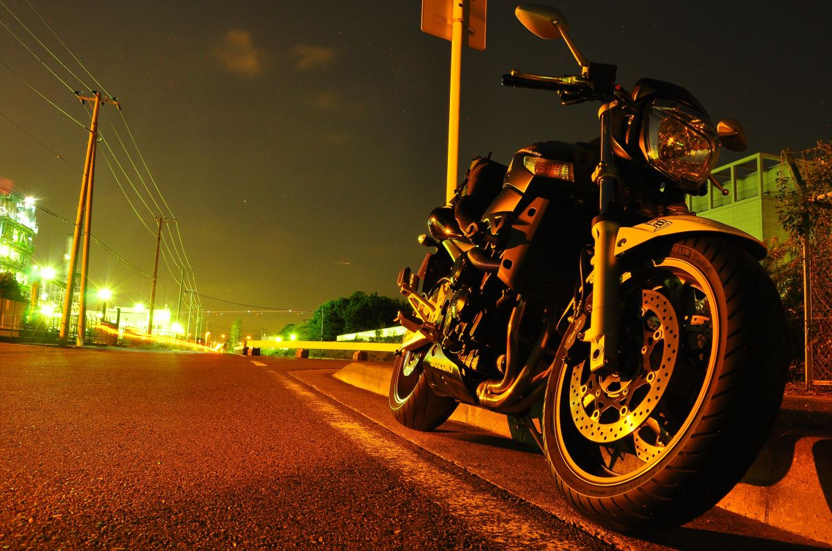 満点の星空･･･、と見せかけてレンズ内の塵orz | GANREF