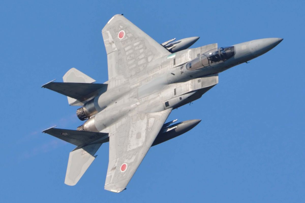 百里航空祭F15 | GANREF