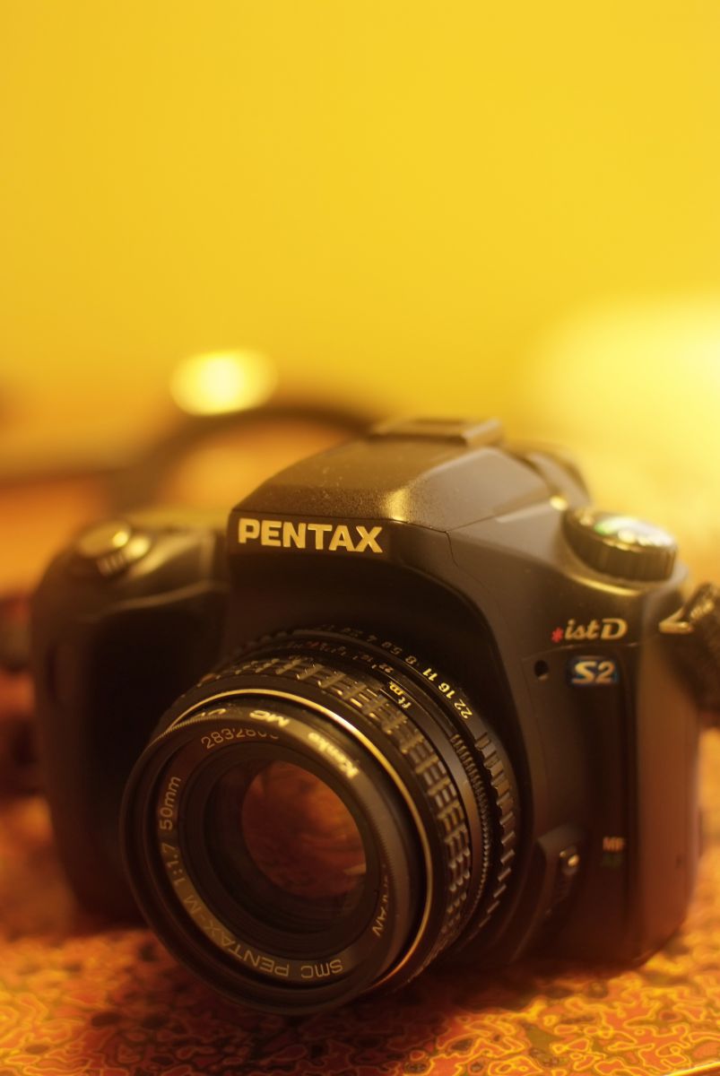 PENTAX istD S2 | GANREF