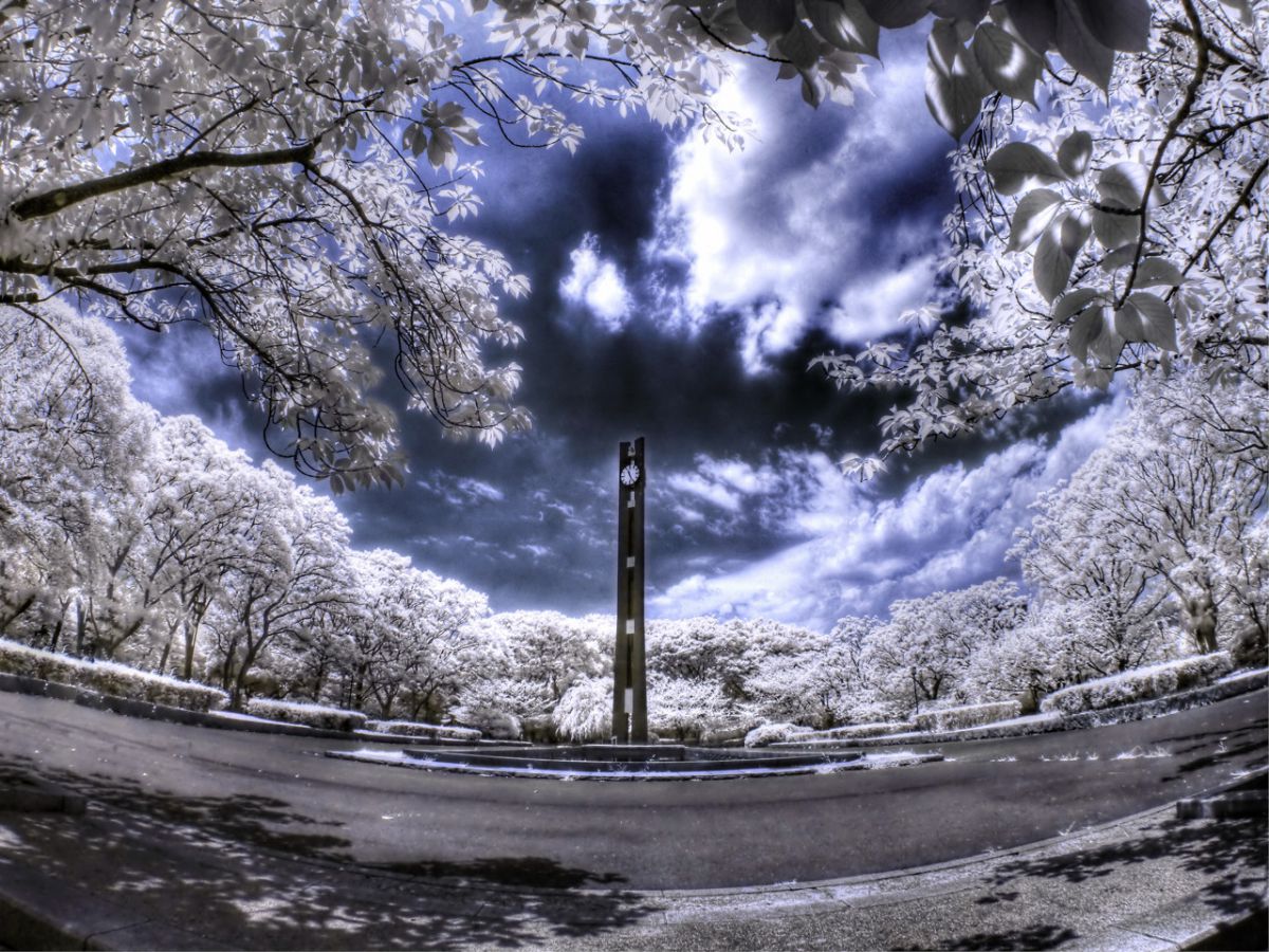 IR HDR 時計塔 | GANREF