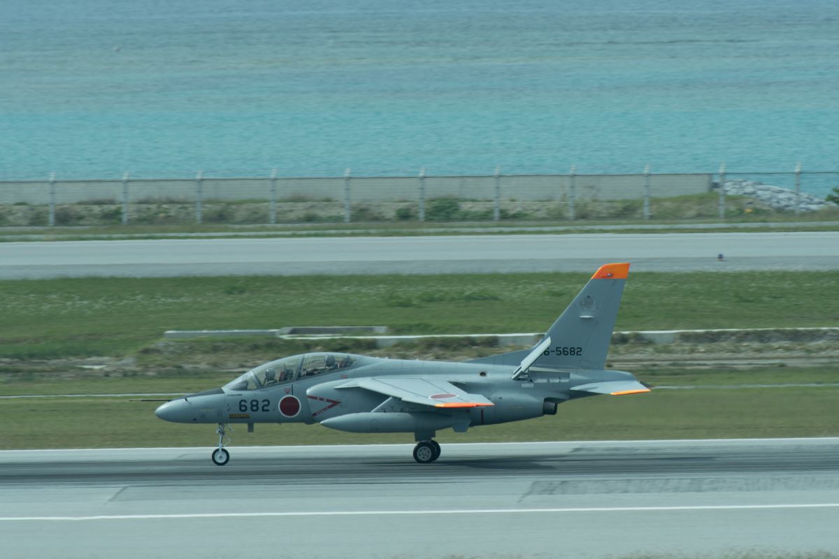 訓練完了！ T-4 #682 26-5682 | GANREF