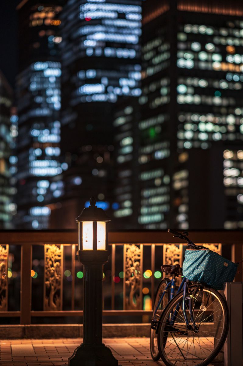 Osaka night view | GANREF