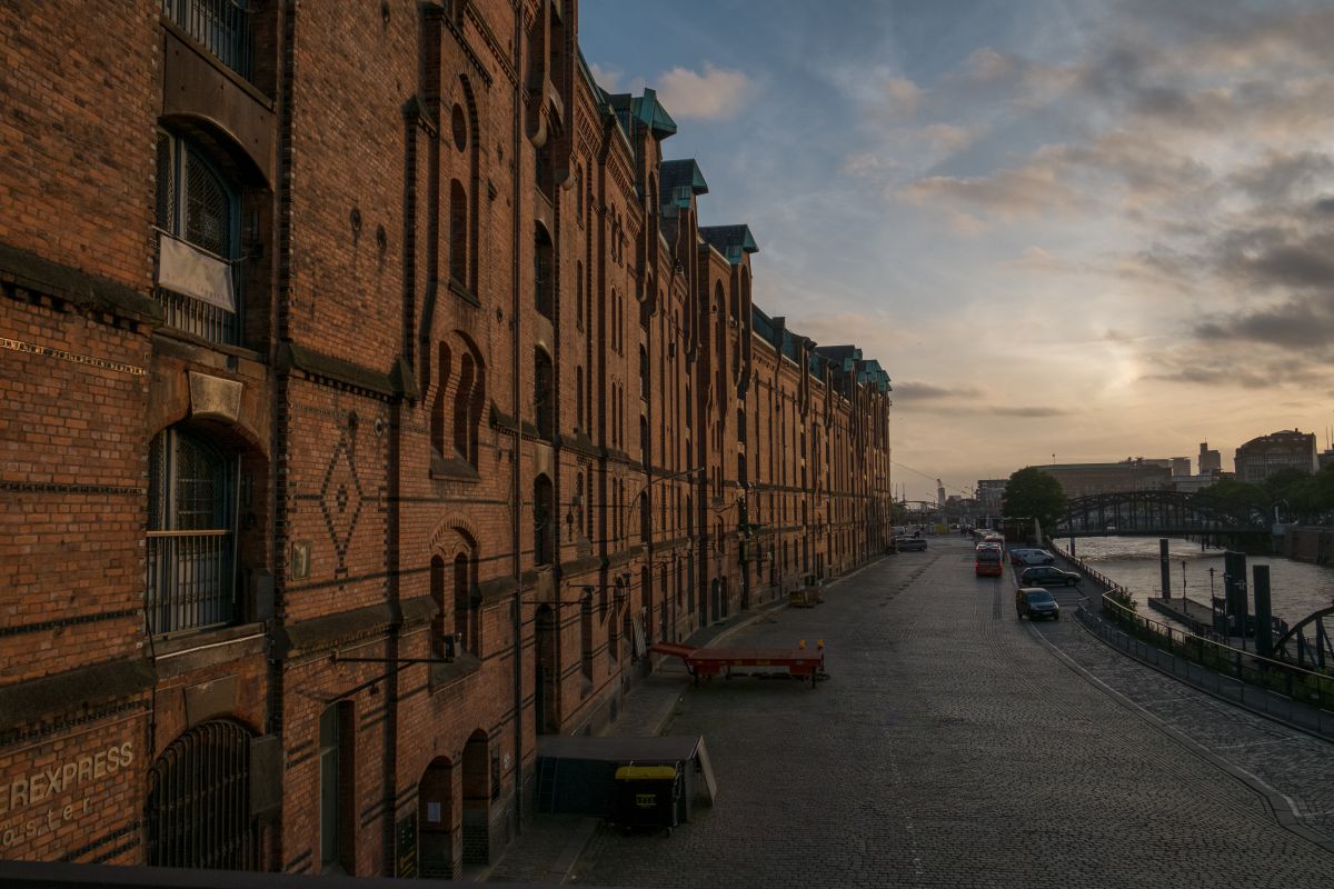 Hamburge, downtown | GANREF