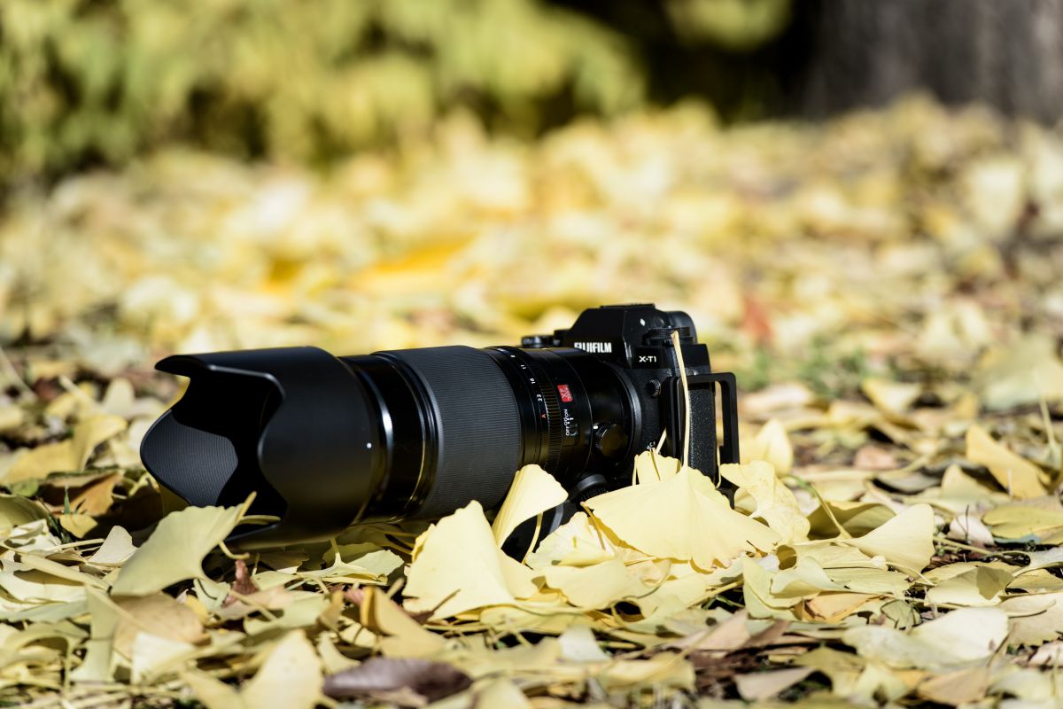 X-T1 with XF50-140㎜F2.8 | GANREF