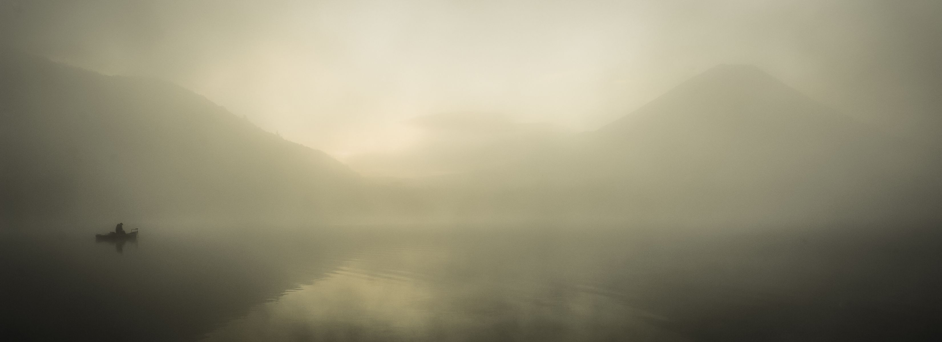 Mt.FUJI and a Man | GANREF